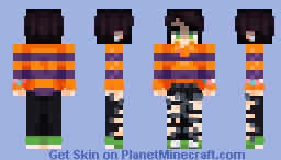 Halloween palette ^_^ Minecraft Skin