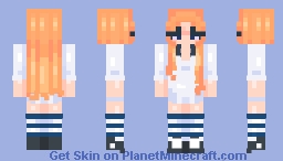 self portrait. Minecraft Skin