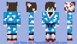 Hansuke Minecraft Skin