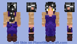Starlight Blacksmith Minecraft Skin