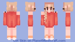 grapefruit Minecraft Skin