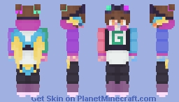 m!Eryn Cyberonix Minecraft Skin