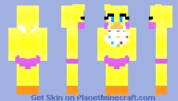toy chica Minecraft Skin