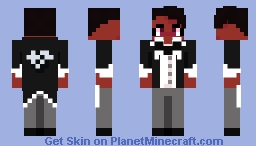Pluto (Nevermore) Minecraft Skin