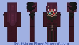Rachel Minecraft Skin