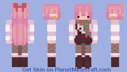 MOON. - fnaf security breach Minecraft Skin