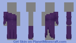 Fancy Dress Minecraft Skin