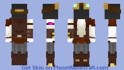 Steampunk Minecraft Skin
