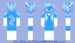 Tina The Furry Minecraft Skin