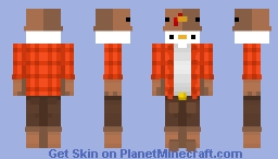 Shubble Violet Vampires Minecraft Skin