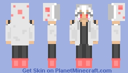 Cak3 Minecraft Skin