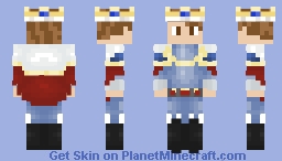 Joining The Antarctic Empire Minecraft Skin
