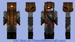 me irl Minecraft Skin