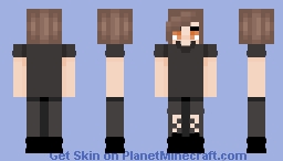 Pluckpi remake Minecraft Skin