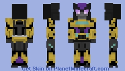 Transformers Final-Generation: Swindle Minecraft Skin