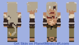 ghislaine dedoldia Minecraft Skin