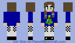 Hilda (Christmas) Minecraft Skin