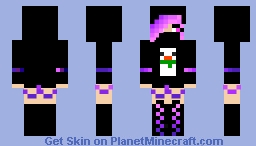 Ceris (Christmas) Minecraft Skin