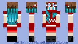 Kane (Christmas) Minecraft Skin