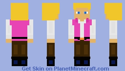 Prince Adam Minecraft Skin