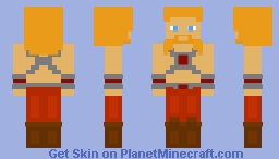 He-Man - Prince Adam Minecraft Skin