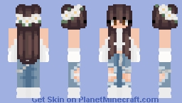 Cute Egirl Minecraft Skin
