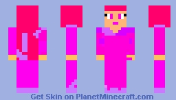 P Minecraft Skin