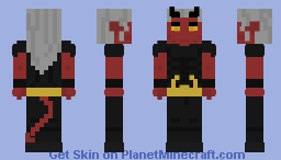 Red Devil (Edward Bloomberg) | Universal War Minecraft Skin