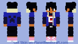 justin skin bare bones Minecraft Skin