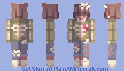 .| bones |. Minecraft Skin