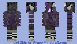 fixed ophelia Minecraft Skin