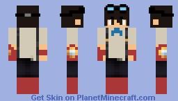 Cake_Craft_Plays Minecraft Skin