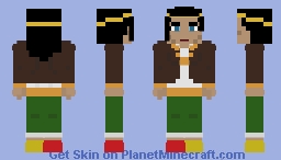 Gypsy (Cynthia Reynolds) | Universal War Minecraft Skin