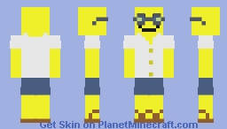 SimSimi de vacaciones :P Minecraft Skin