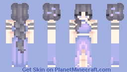 Goddess Minecraft Skin
