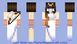Artemis Minecraft Skin