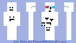 3D Bruh Minecraft Skin