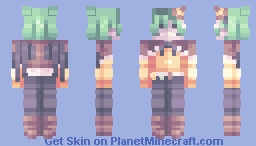 the doorkeeper Minecraft Skin