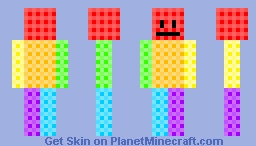 cloth woman Minecraft Skin