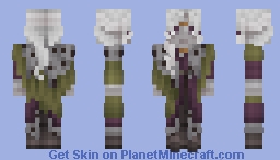 woman lol Minecraft Skin