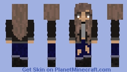 Normal Girl Minecraft Skin