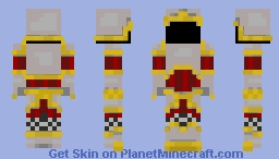 knight armor Minecraft Skin
