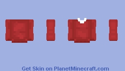 red sweater base (famale) Minecraft Skin