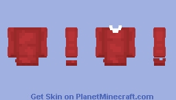 sweater red base (long sweater, female) Minecraft Skin