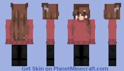 pinner Minecraft Skin