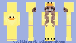Duck onesie Minecraft Skin