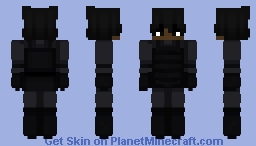 Highly Armored Aether Minecraft Skin