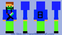 The WorriorV2 Minecraft Skin