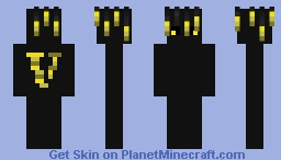 yellow vlone Minecraft Skin