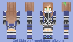 IF/Iffy Minecraft Skin